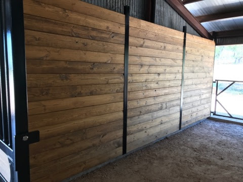 Dividing Walls For Horse Stalls - Rockin J Equine