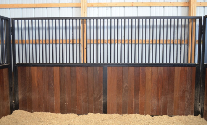 Dividing Walls For Horse Stalls - Rockin J Equine