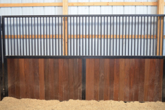 Dividing Walls For Horse Stalls - Rockin J Equine
