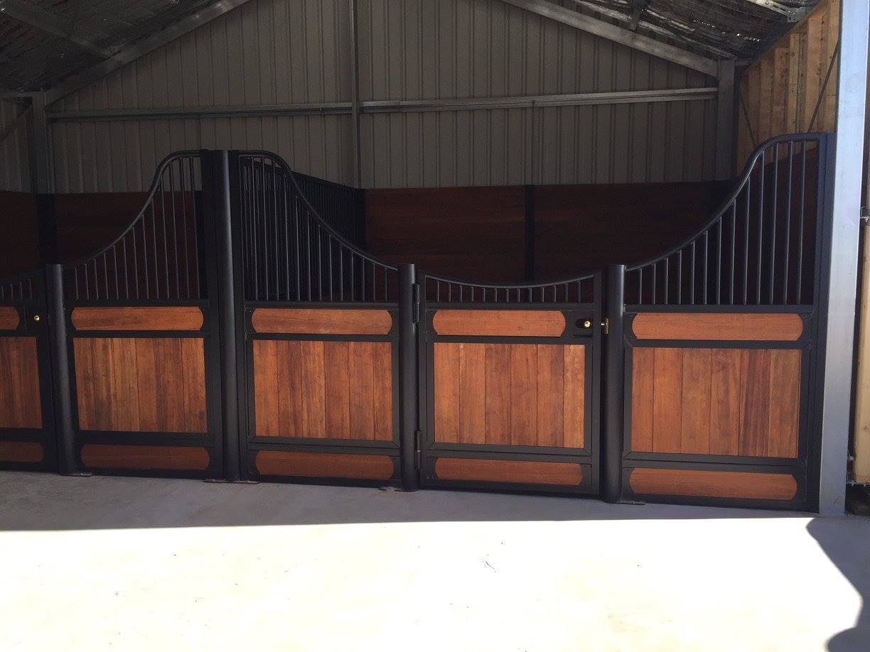 Sliding & Hinged Doors For Horse Stalls - Rockin J Equine