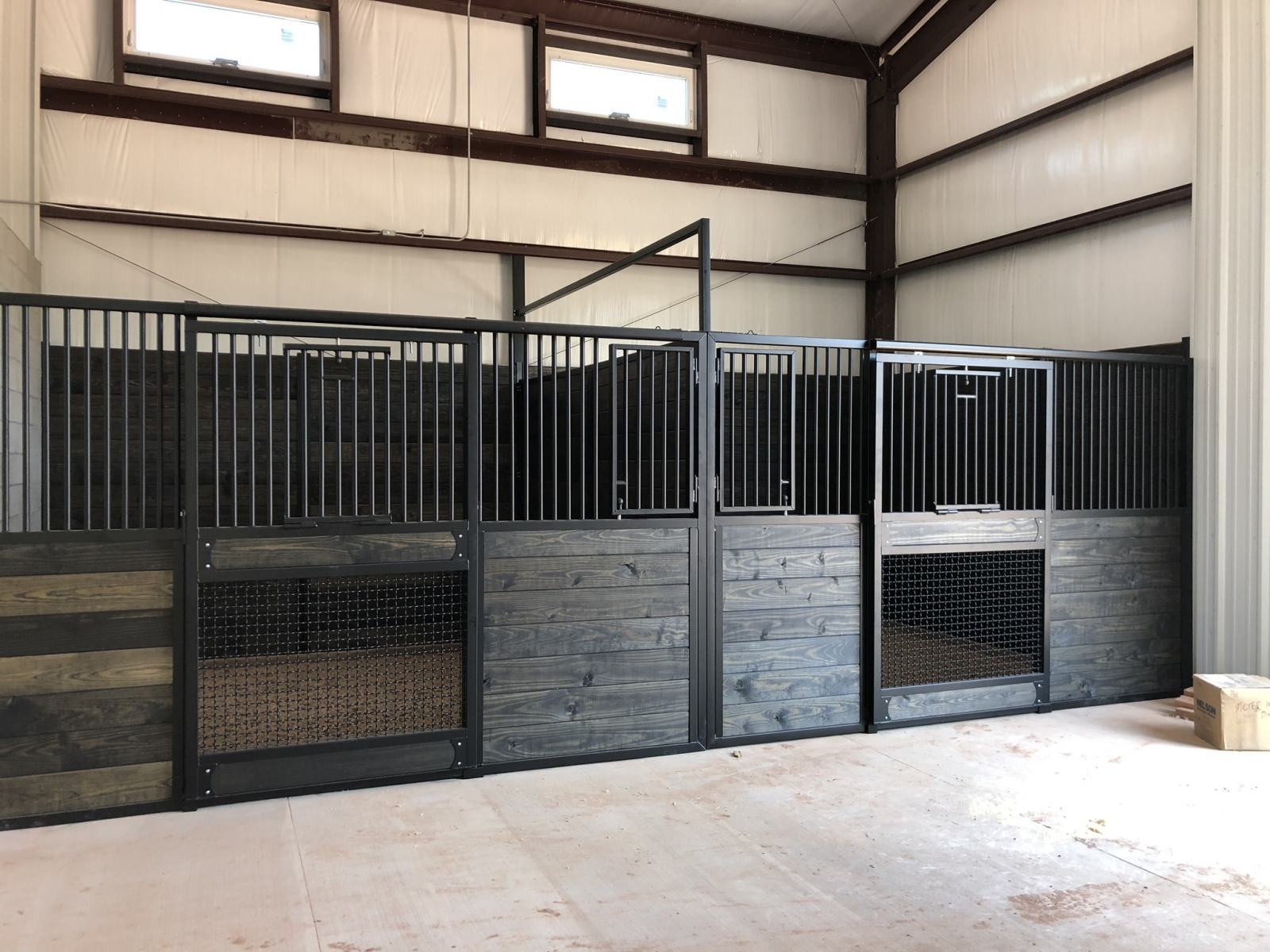 Sliding & Hinged Doors For Horse Stalls - Rockin J Equine
