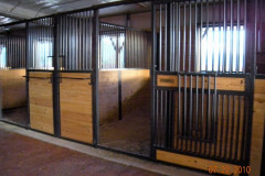 Sliding & Hinged Doors For Horse Stalls - Rockin J Equine