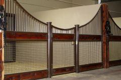 Sliding & Hinged Doors For Horse Stalls - Rockin J Equine