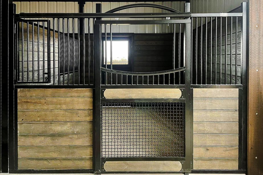 Sliding & Hinged Doors For Horse Stalls - Rockin J Equine