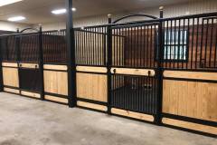 Sliding & Hinged Doors For Horse Stalls - Rockin J Equine