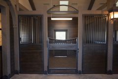 Sliding & Hinged Doors For Horse Stalls - Rockin J Equine