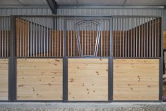 Sliding & Hinged Doors For Horse Stalls - Rockin J Equine