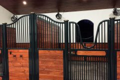 Sliding & Hinged Doors For Horse Stalls - Rockin J Equine