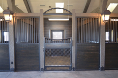 Build Your Own Custom Barn Stall Front - Rockin J Equine