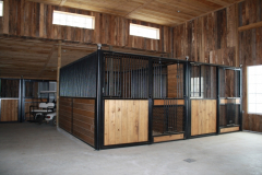 Build Your Own Custom Barn Stall Front - Rockin J Equine