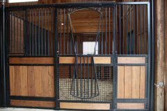 Build Your Own Custom Barn Stall Front - Rockin J Equine