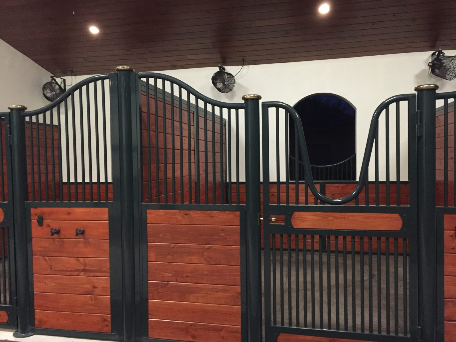 Build Your Own Custom Barn Stall Front - Rockin J Equine