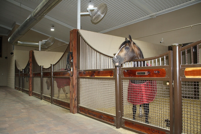 Build Your Own Custom Barn Stall Front - Rockin J Equine