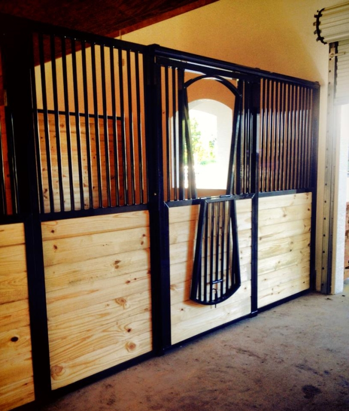 Build Your Own Custom Barn Stall Front - Rockin J Equine