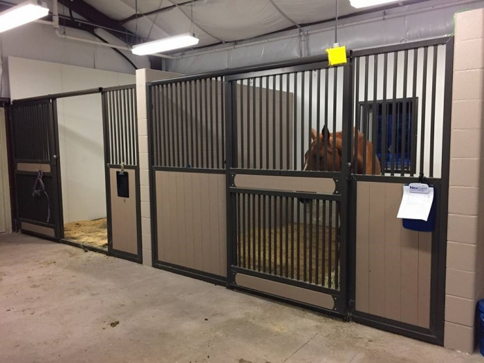 Build Your Own Custom Barn Stall Front - Rockin J Equine
