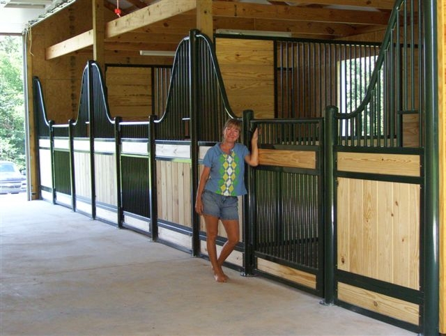 Build Your Own Custom Barn Stall Front - Rockin J Equine