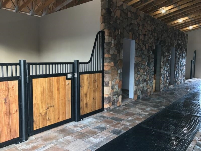 Build Your Own Custom Barn Stall Front - Rockin J Equine