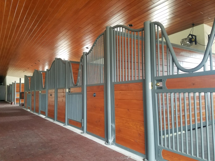 Horse Stable Stalls Customized For Barns - Rockin J Equine