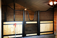 Horse Stable Stalls Customized For Barns - Rockin J Equine