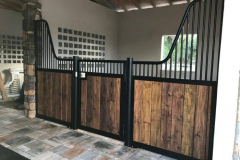 Horse Stable Stalls Customized For Barns - Rockin J Equine