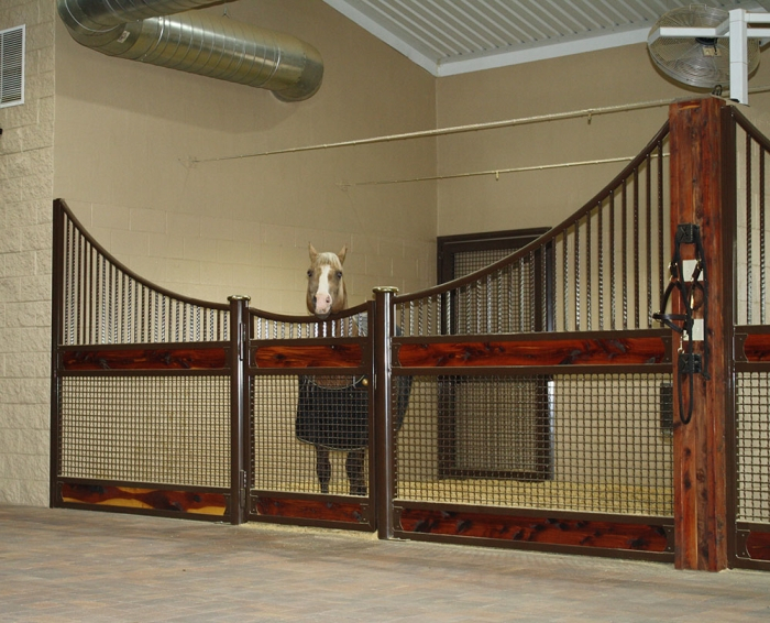 Horse Stable Stalls Customized For Barns - Rockin J Equine