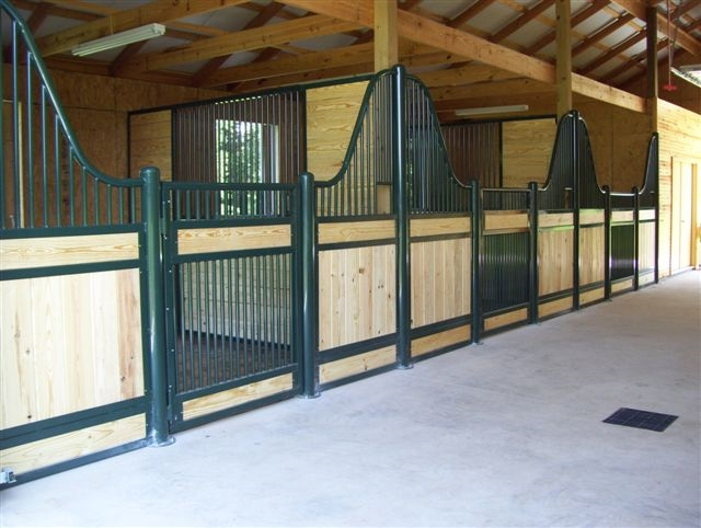 Horse Stable Stalls Customized For Barns - Rockin J Equine