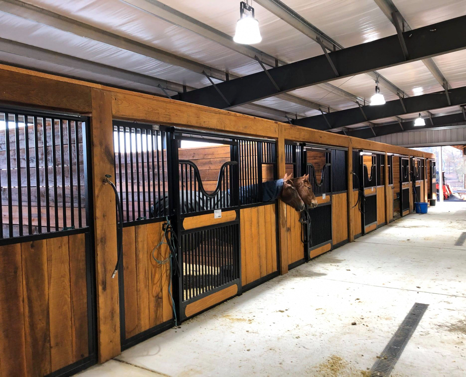 Build Your Own Custom Barn Stall Front - Rockin J Equine
