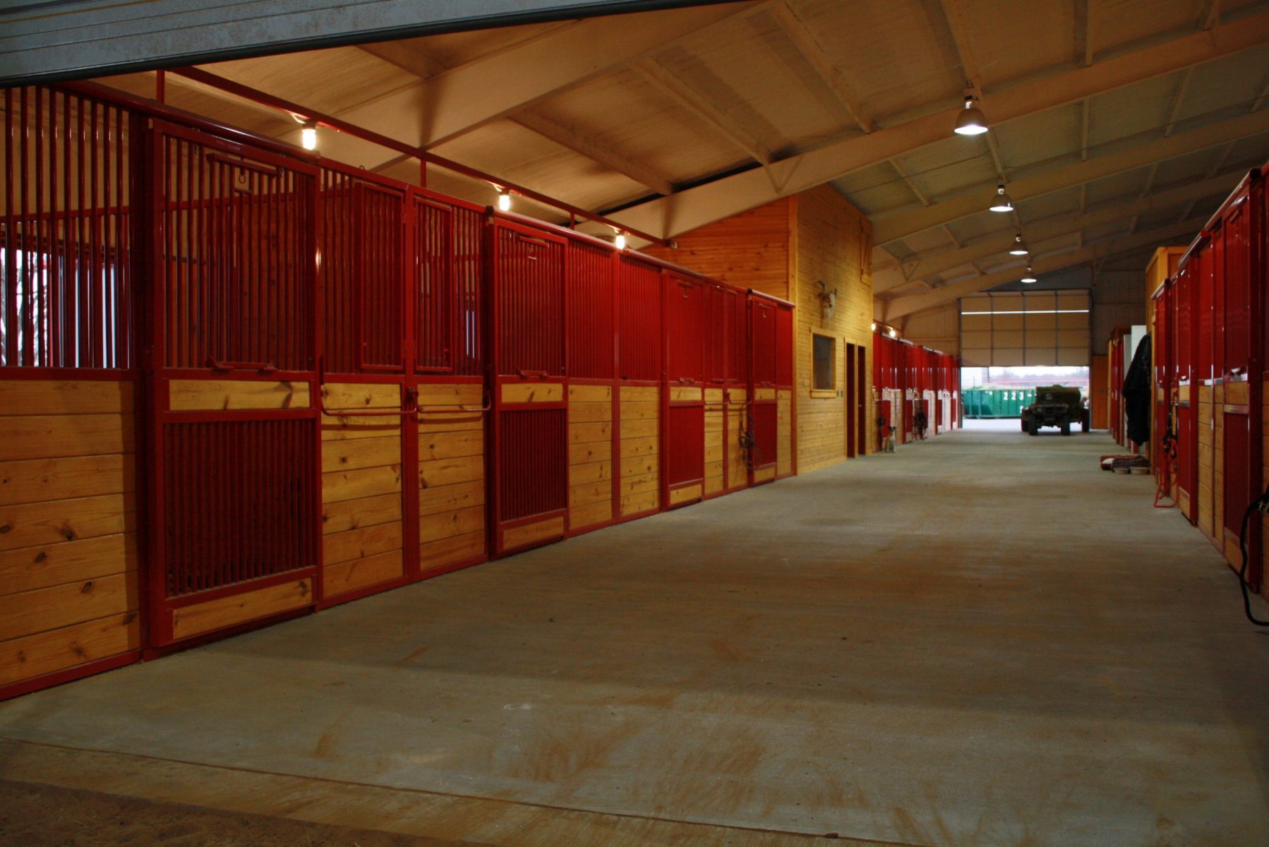 Build Your Own Custom Barn Stall Front - Rockin J Equine