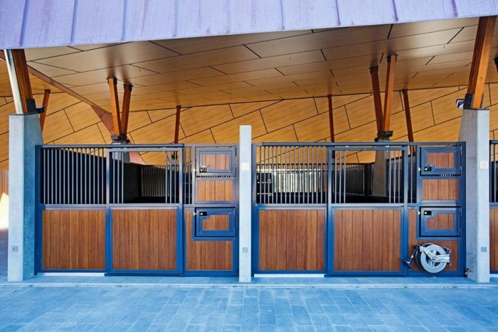 Build Your Own Custom Barn Stall Front - Rockin J Equine