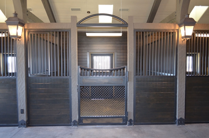 Build Your Own Custom Barn Stall Front - Rockin J Equine
