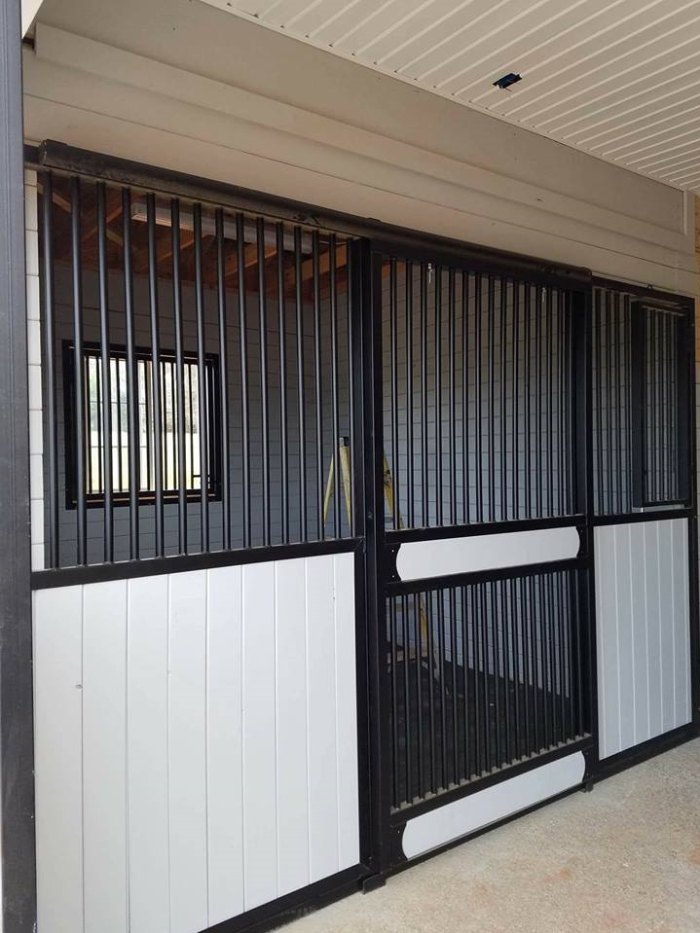 Build Your Own Custom Barn Stall Front - Rockin J Equine