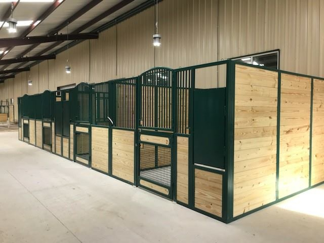 Build Your Own Custom Barn Stall Front - Rockin J Equine