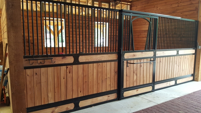 Build Your Own Custom Barn Stall Front - Rockin J Equine
