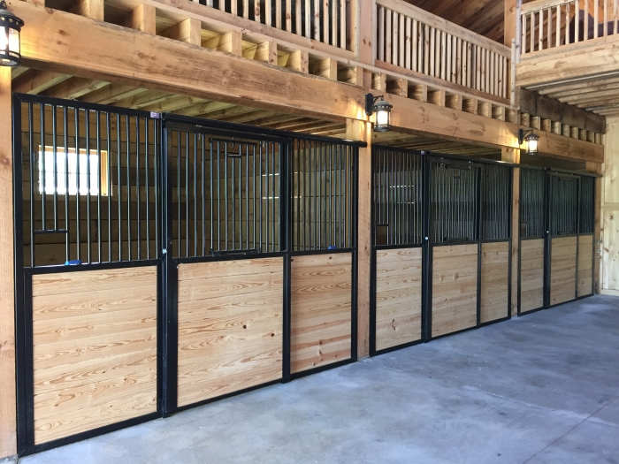 Build Your Own Custom Barn Stall Front - Rockin J Equine