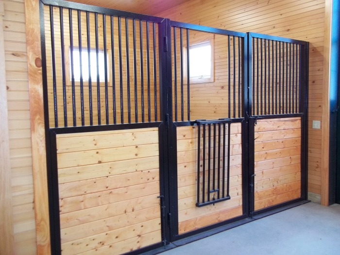 Build Your Own Custom Barn Stall Front - Rockin J Equine