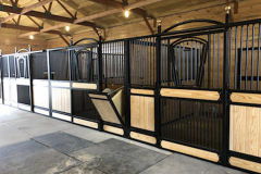 Build Your Own Custom Barn Stall Front - Rockin J Equine