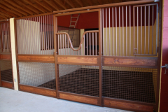 Build Your Own Custom Barn Stall Front - Rockin J Equine