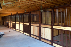 Build Your Own Custom Barn Stall Front - Rockin J Equine
