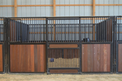 Build Your Own Custom Barn Stall Front - Rockin J Equine