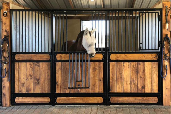 Horse Stalls, Dividers And Gates - Rockin J Equine